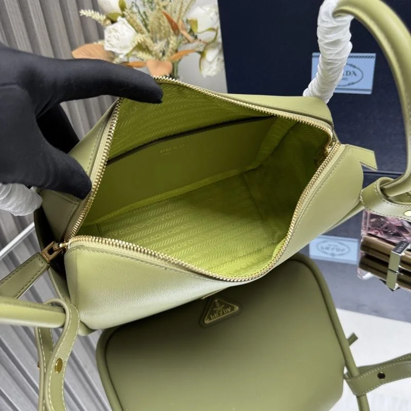 Value-priced Prada Top Handle Bags