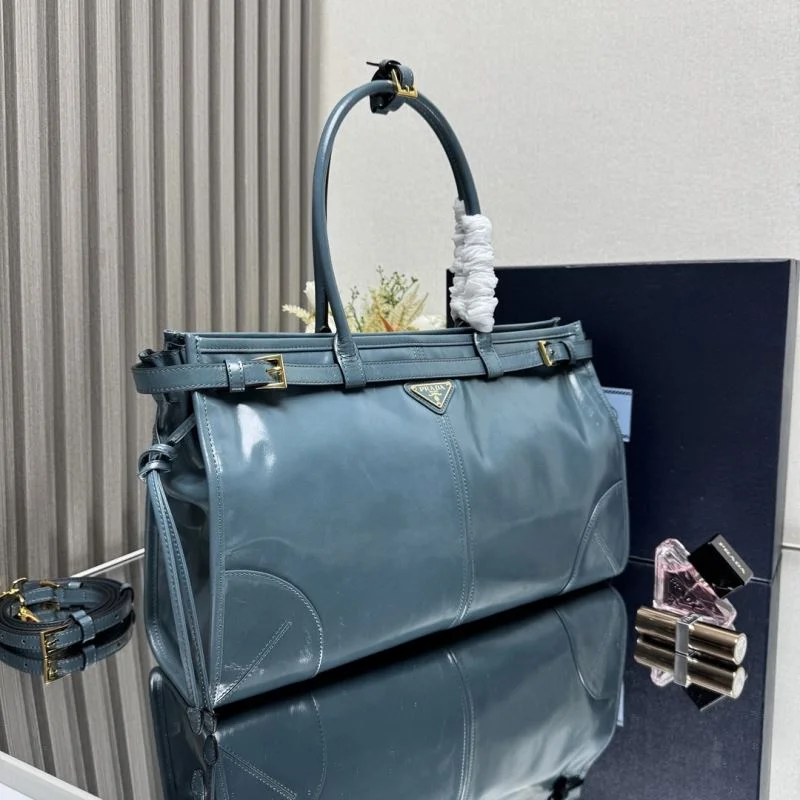 High accuracy Prada Top Handle Bags