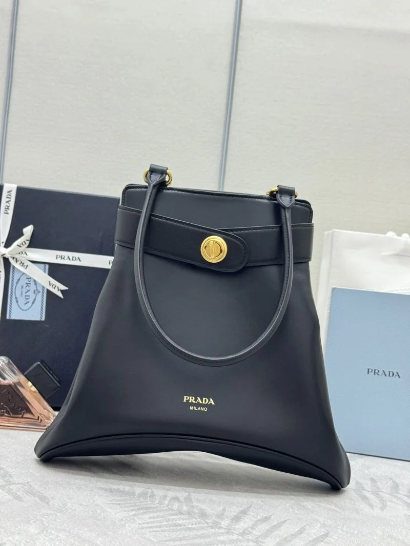 Top mirror Prada Top Handle Bags