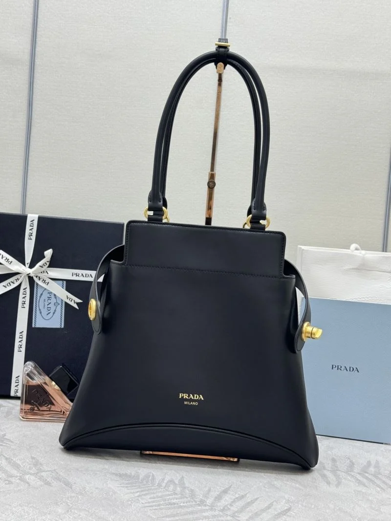 Top mirror Prada Top Handle Bags