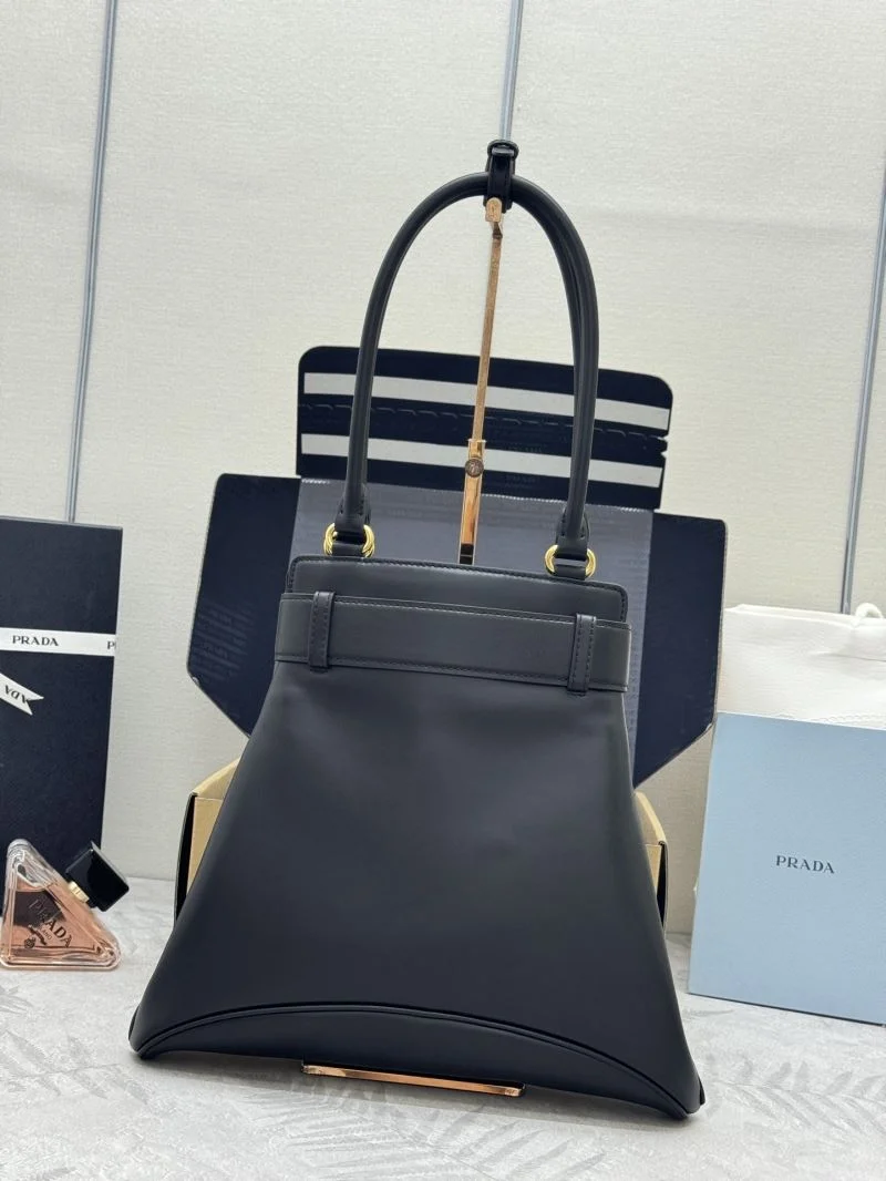 Top mirror Prada Top Handle Bags