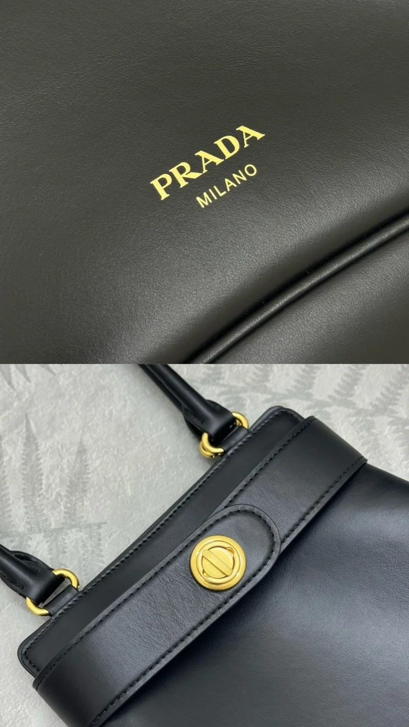 Top mirror Prada Top Handle Bags