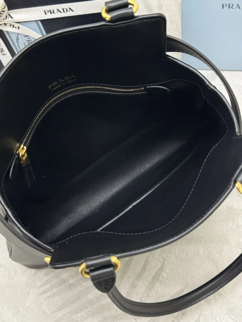 Top mirror Prada Top Handle Bags