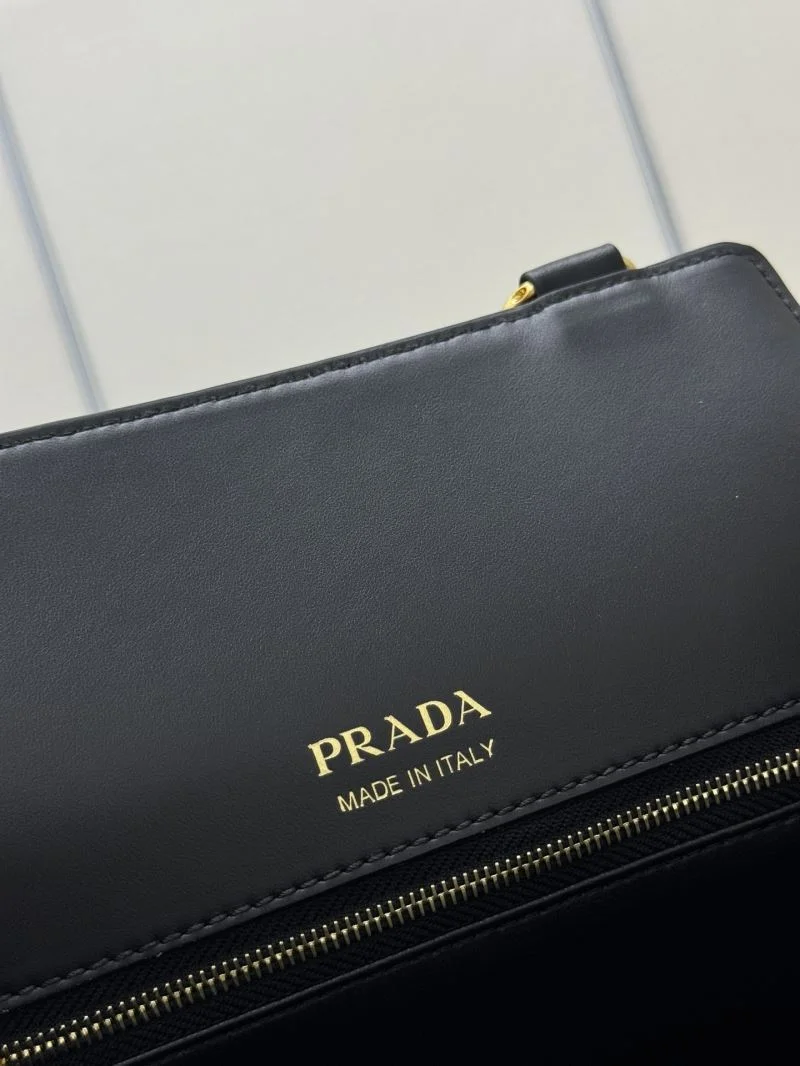 Top mirror Prada Top Handle Bags