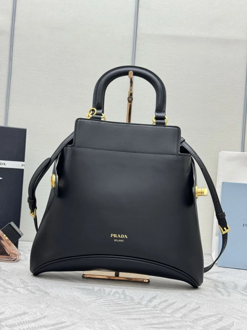 Factory-made Prada Top Handle Bags
