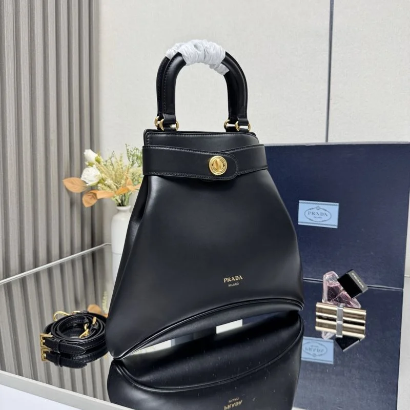 High fidelity Prada Top Handle Bags