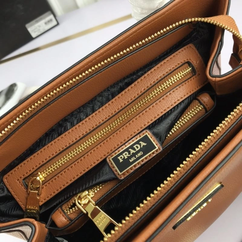 Indistinguishable Prada Top Handle Bags