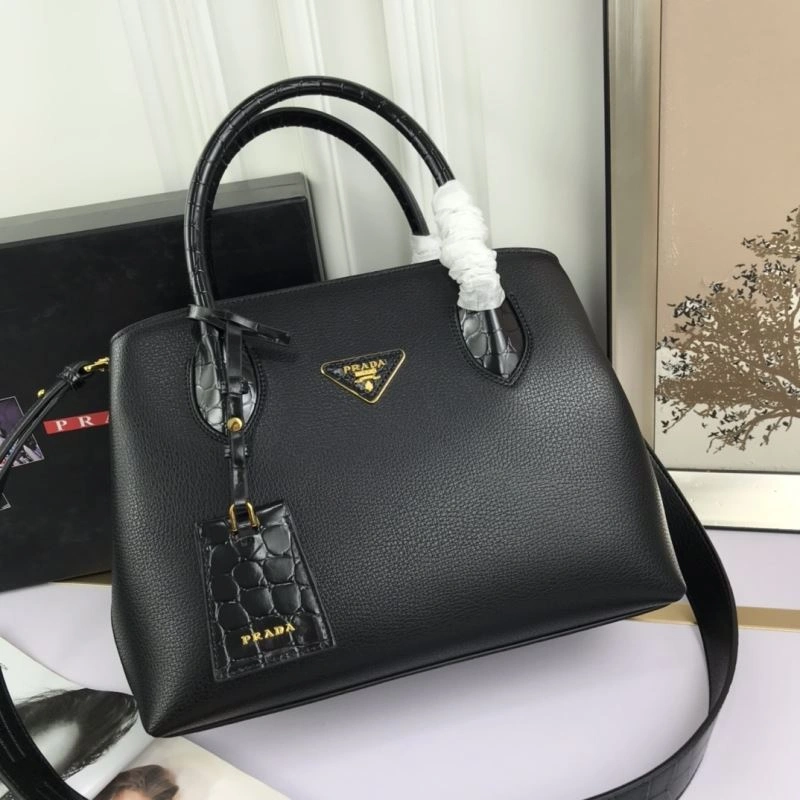 Genuine Prada Top Handle Bags
