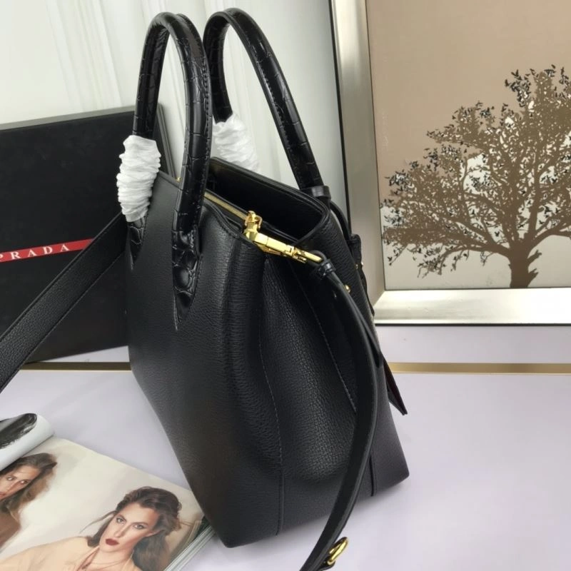 Genuine Prada Top Handle Bags