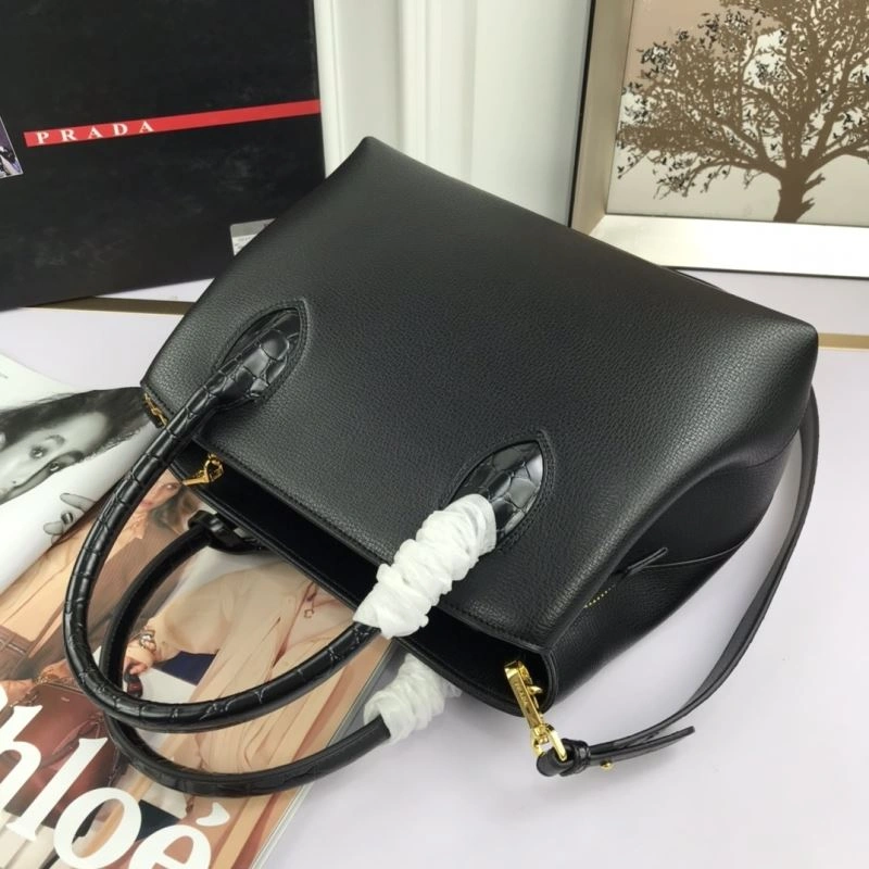 Genuine Prada Top Handle Bags