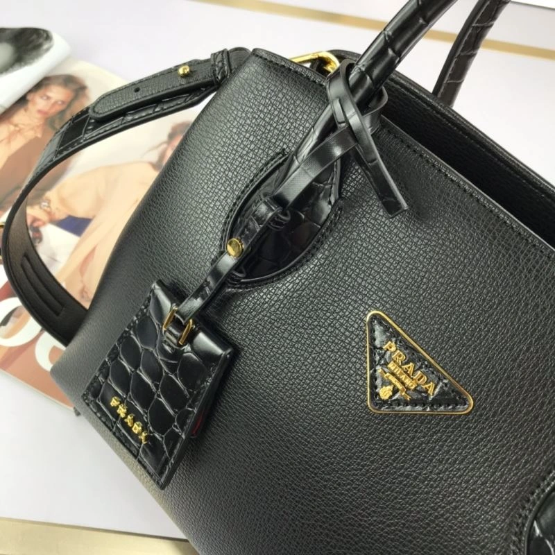 Genuine Prada Top Handle Bags