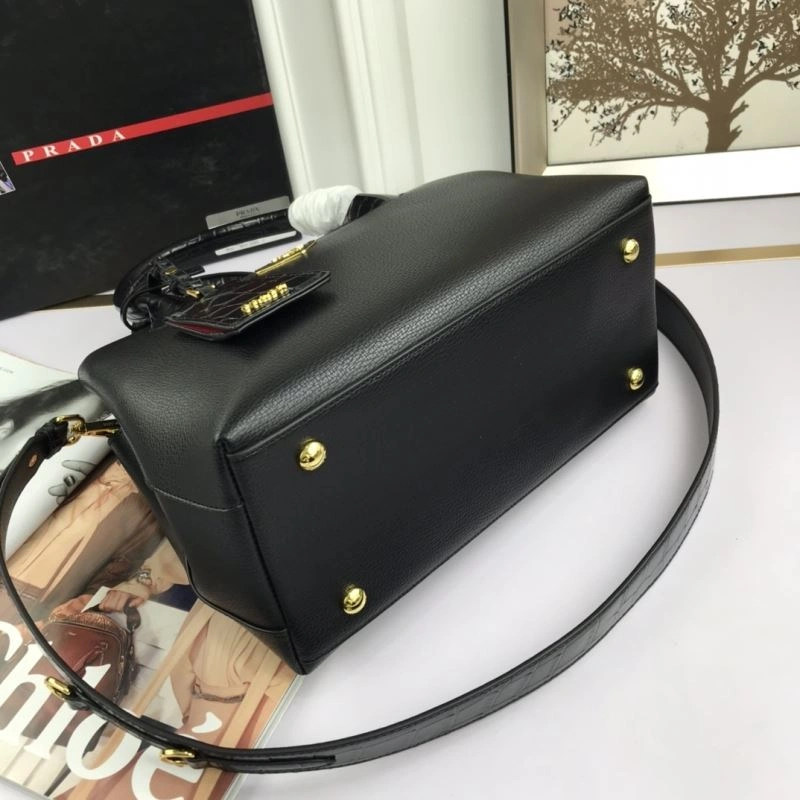 Genuine Prada Top Handle Bags