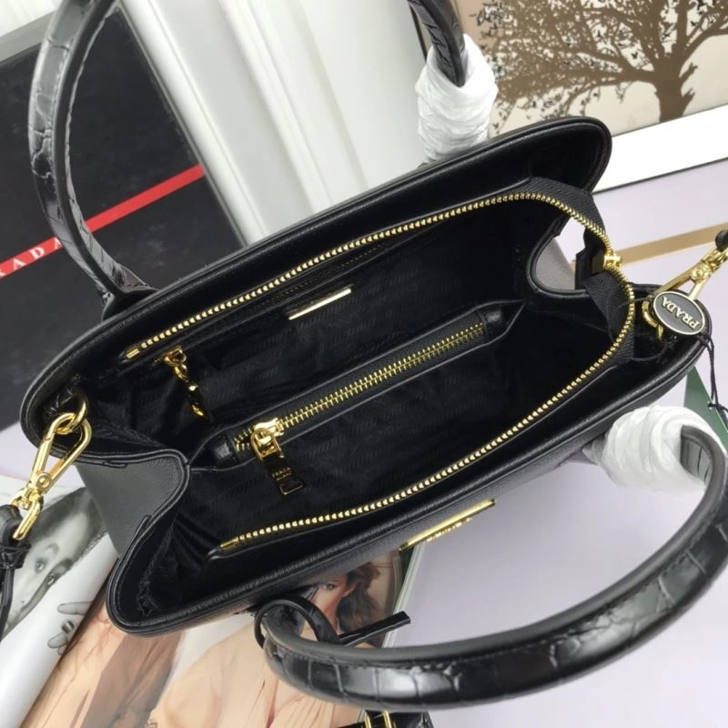 Genuine Prada Top Handle Bags
