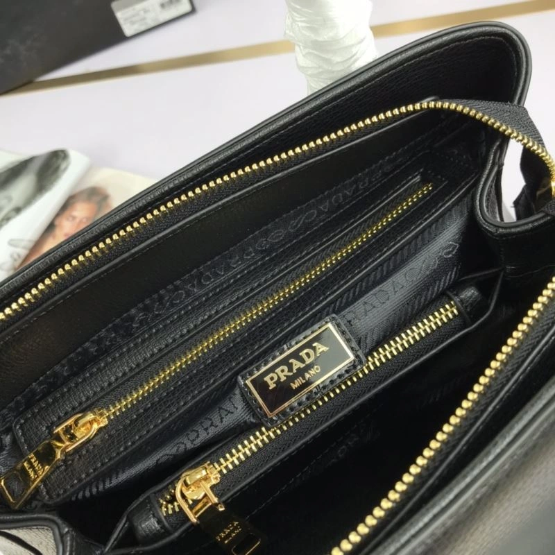 Genuine Prada Top Handle Bags
