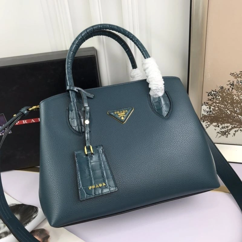 High accuracy Prada Top Handle Bags