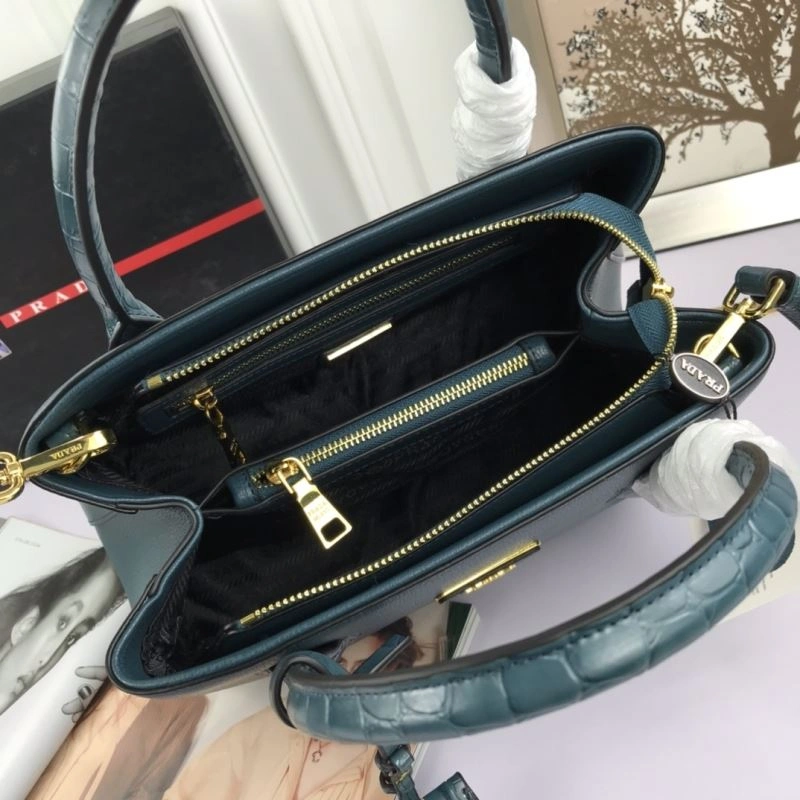 High accuracy Prada Top Handle Bags