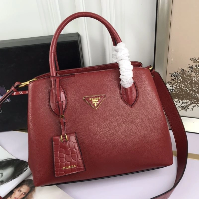 Real Prada Top Handle Bags