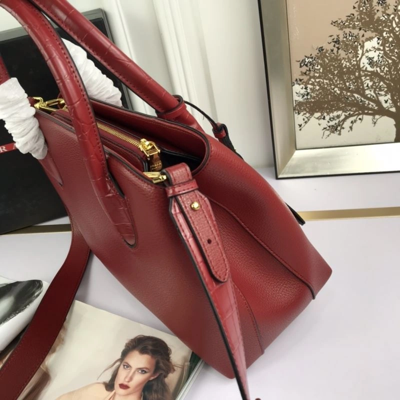 Real Prada Top Handle Bags