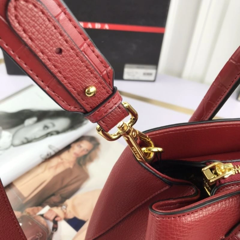 Real Prada Top Handle Bags