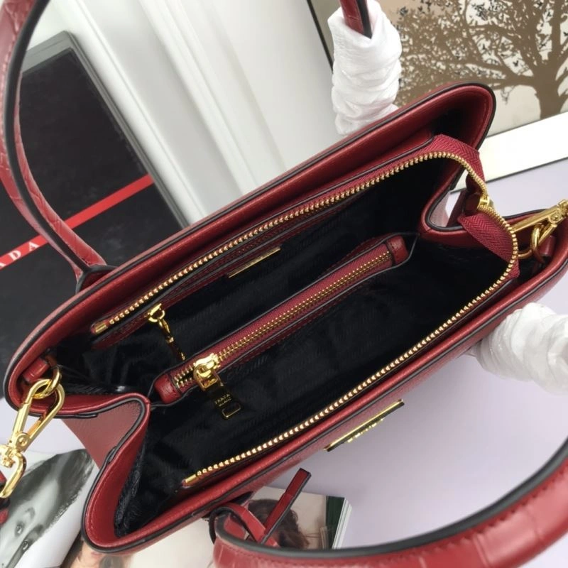 Real Prada Top Handle Bags