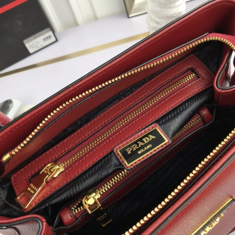 Real Prada Top Handle Bags
