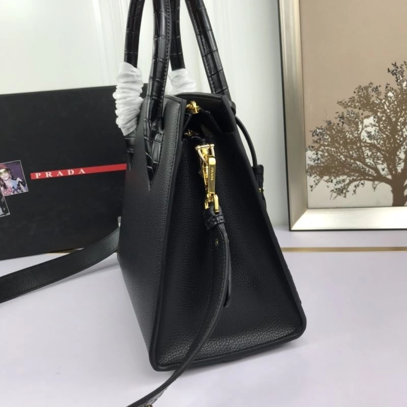 Brand-original Prada Top Handle Bags