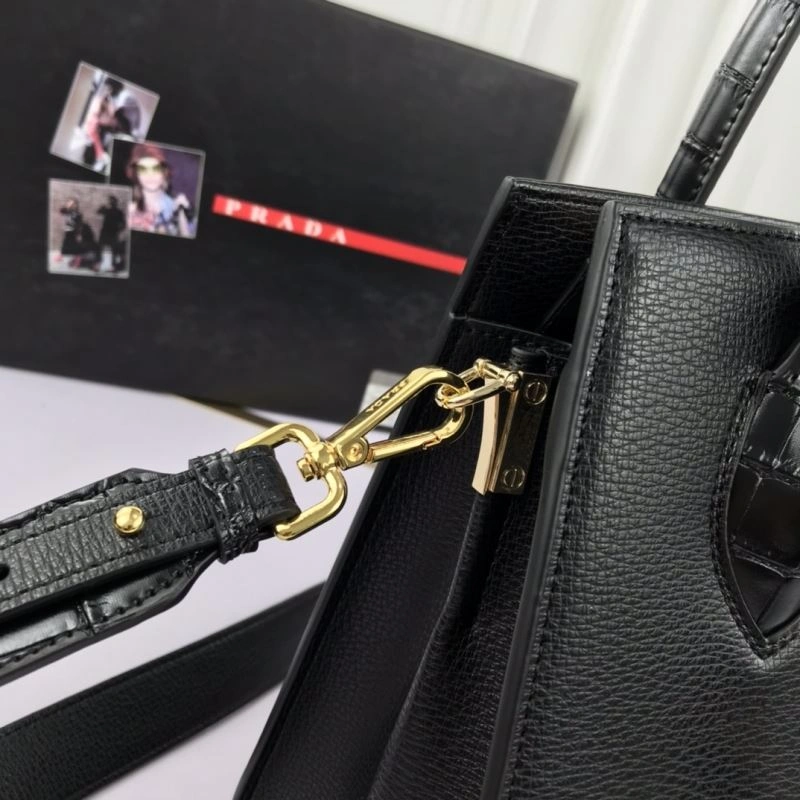 Brand-original Prada Top Handle Bags