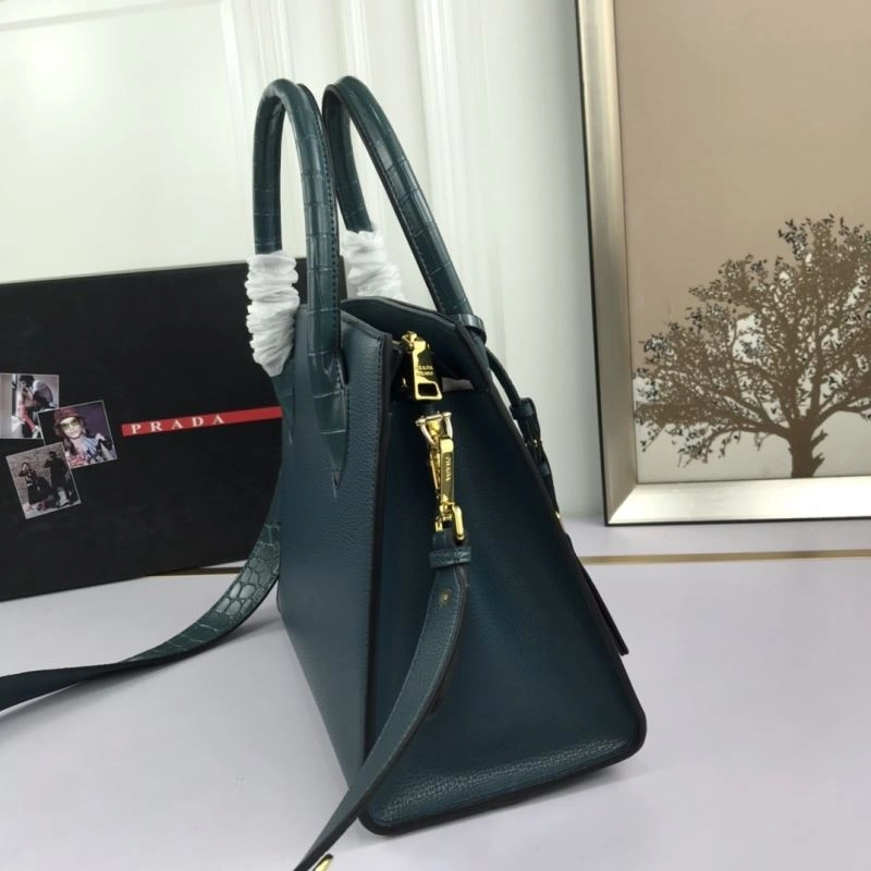 1:1 copy Prada Top Handle Bags