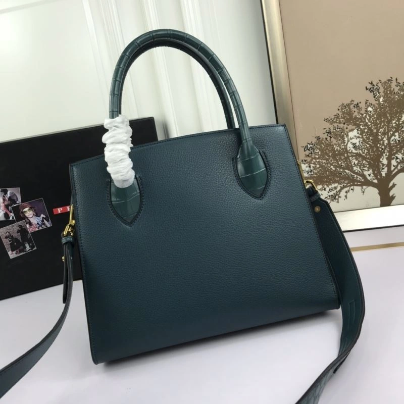 1:1 copy Prada Top Handle Bags