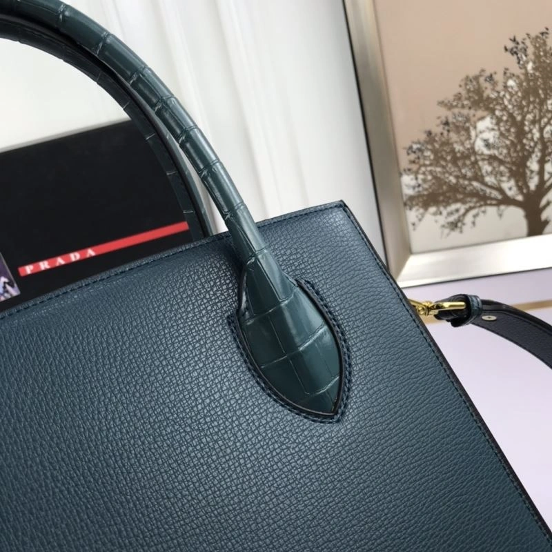 1:1 copy Prada Top Handle Bags