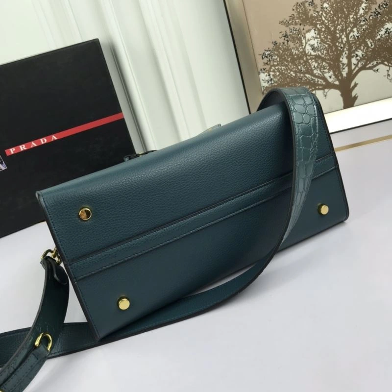 1:1 copy Prada Top Handle Bags