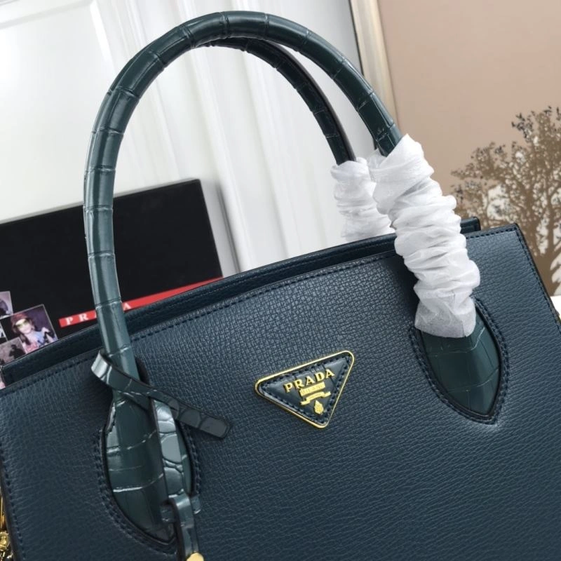 1:1 copy Prada Top Handle Bags