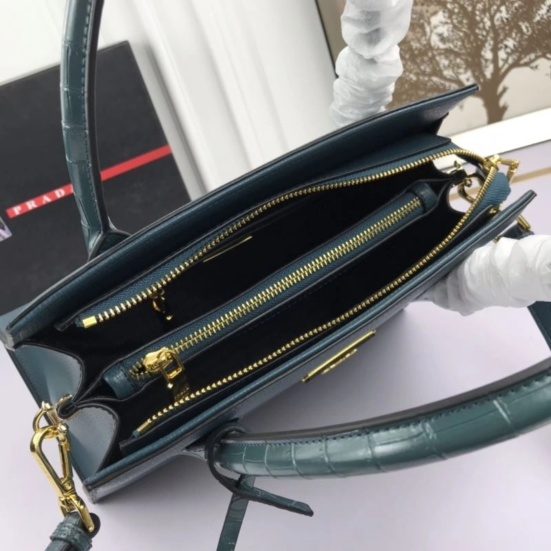 1:1 copy Prada Top Handle Bags