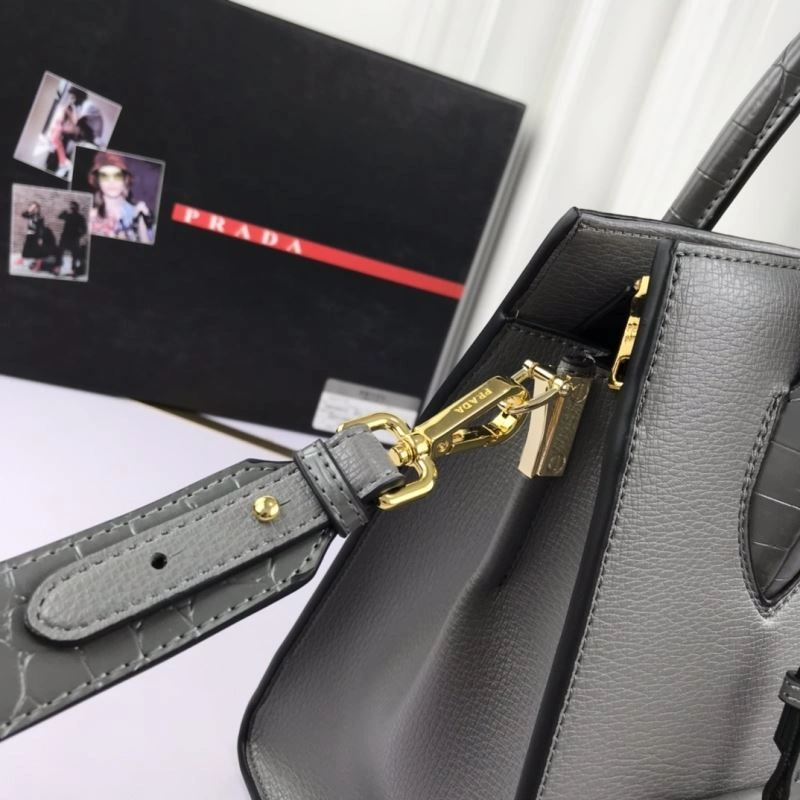 Brand-original Prada Top Handle Bags