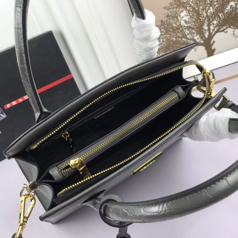 Brand-original Prada Top Handle Bags