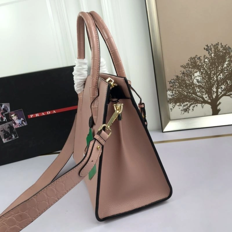 Budget-friendly Prada Top Handle Bags