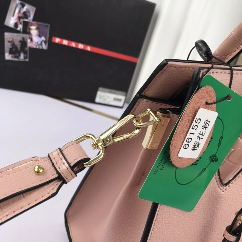 Budget-friendly Prada Top Handle Bags