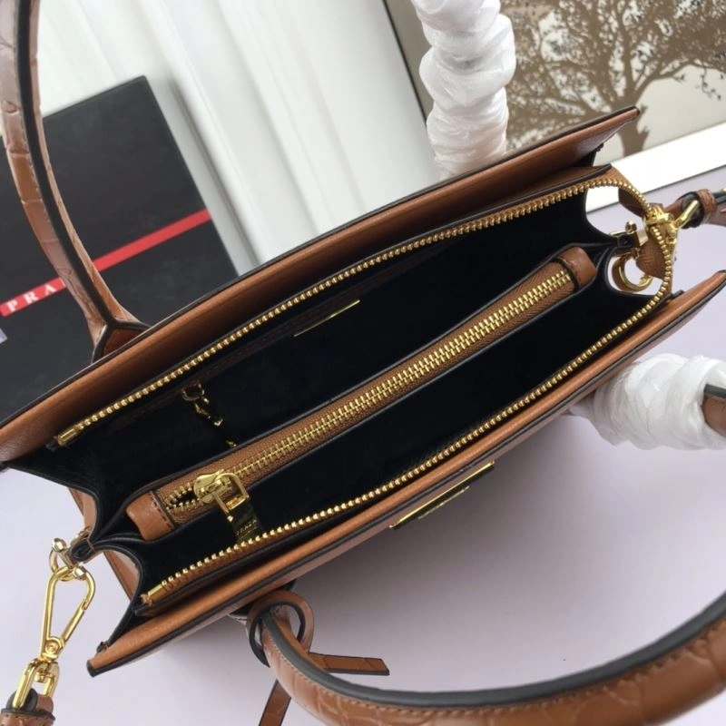Perfect replica Prada Top Handle Bags