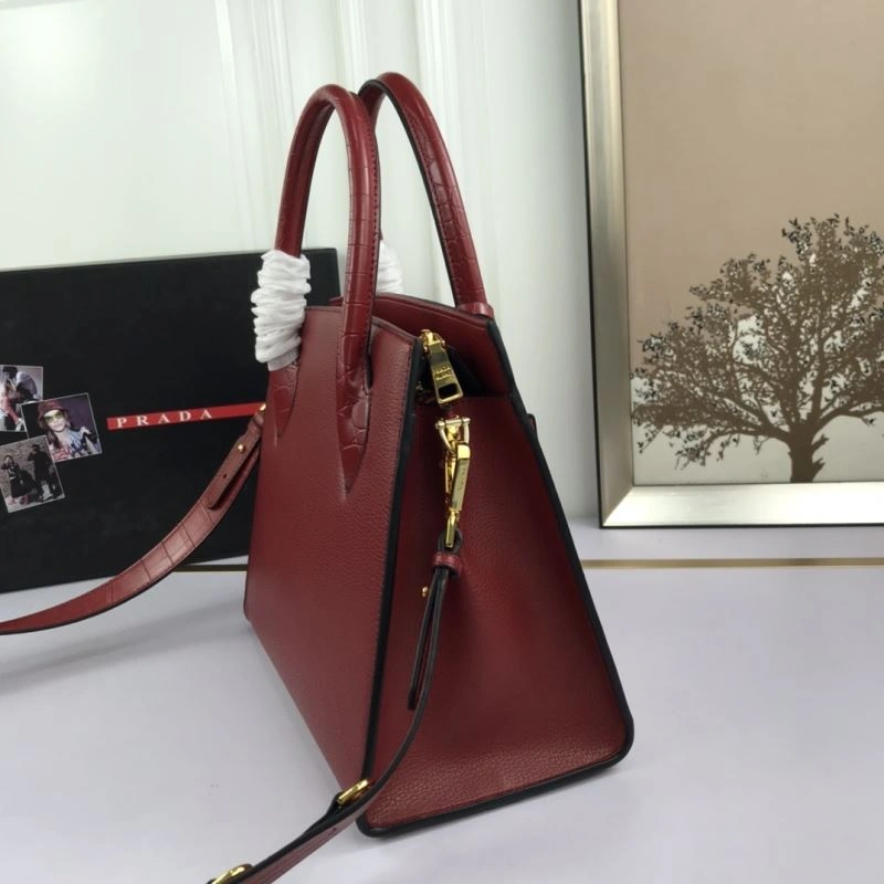 High fidelity Prada Top Handle Bags