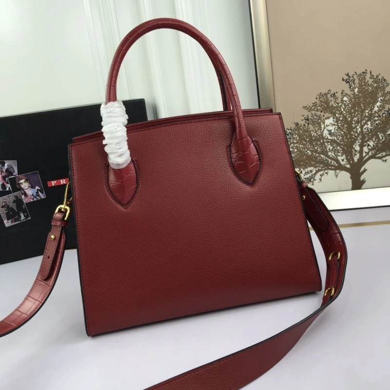 High fidelity Prada Top Handle Bags