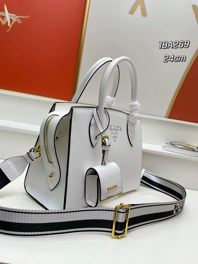 Top mirror Prada Top Handle Bags