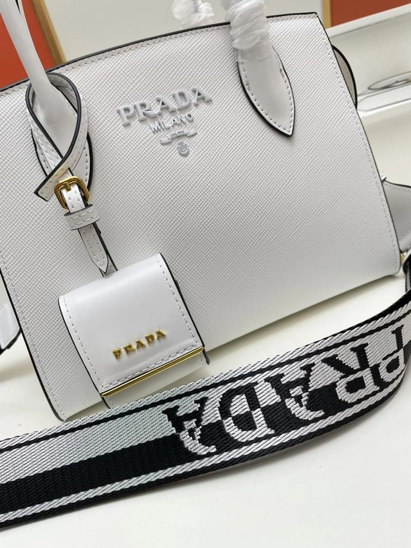 Top mirror Prada Top Handle Bags