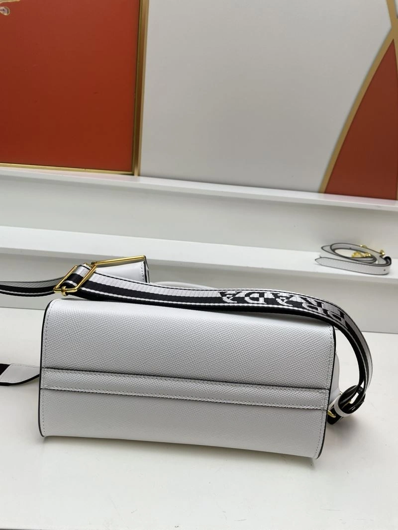 Top mirror Prada Top Handle Bags