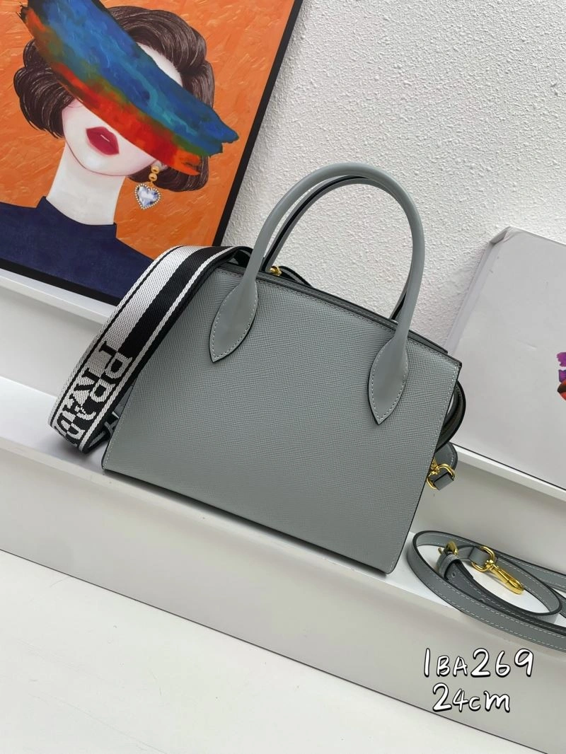 Real Prada Top Handle Bags
