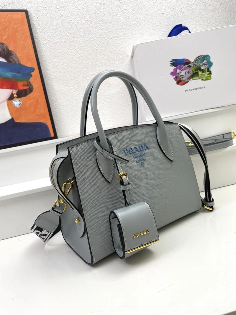 Real Prada Top Handle Bags