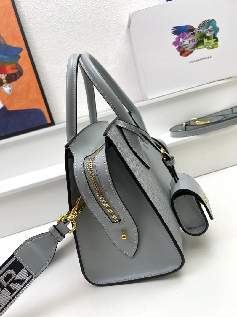Real Prada Top Handle Bags