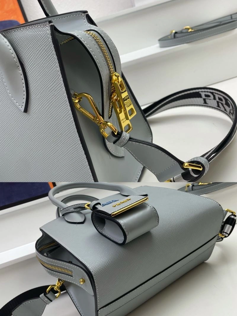 Real Prada Top Handle Bags