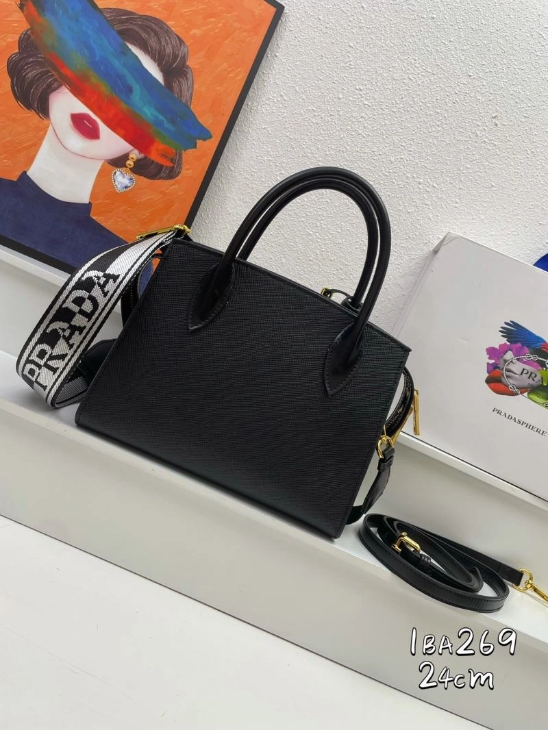 High accuracy Prada Top Handle Bags