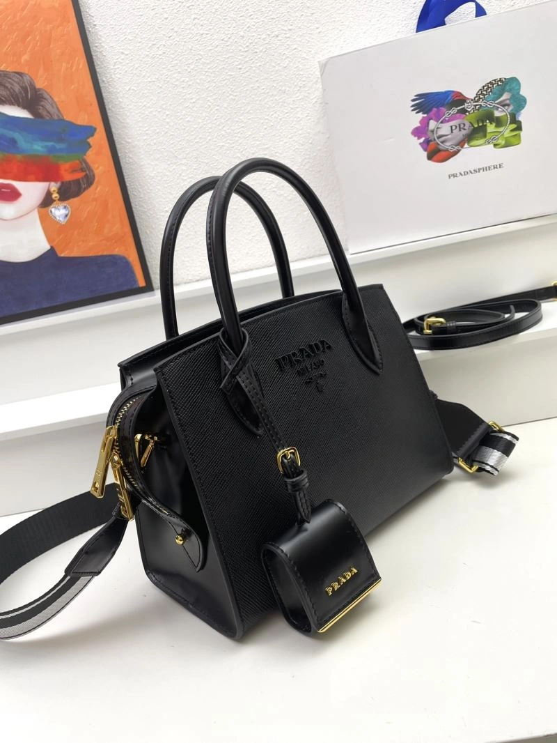High accuracy Prada Top Handle Bags
