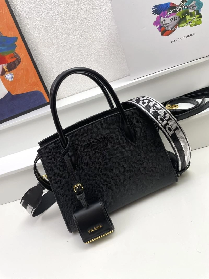 High accuracy Prada Top Handle Bags